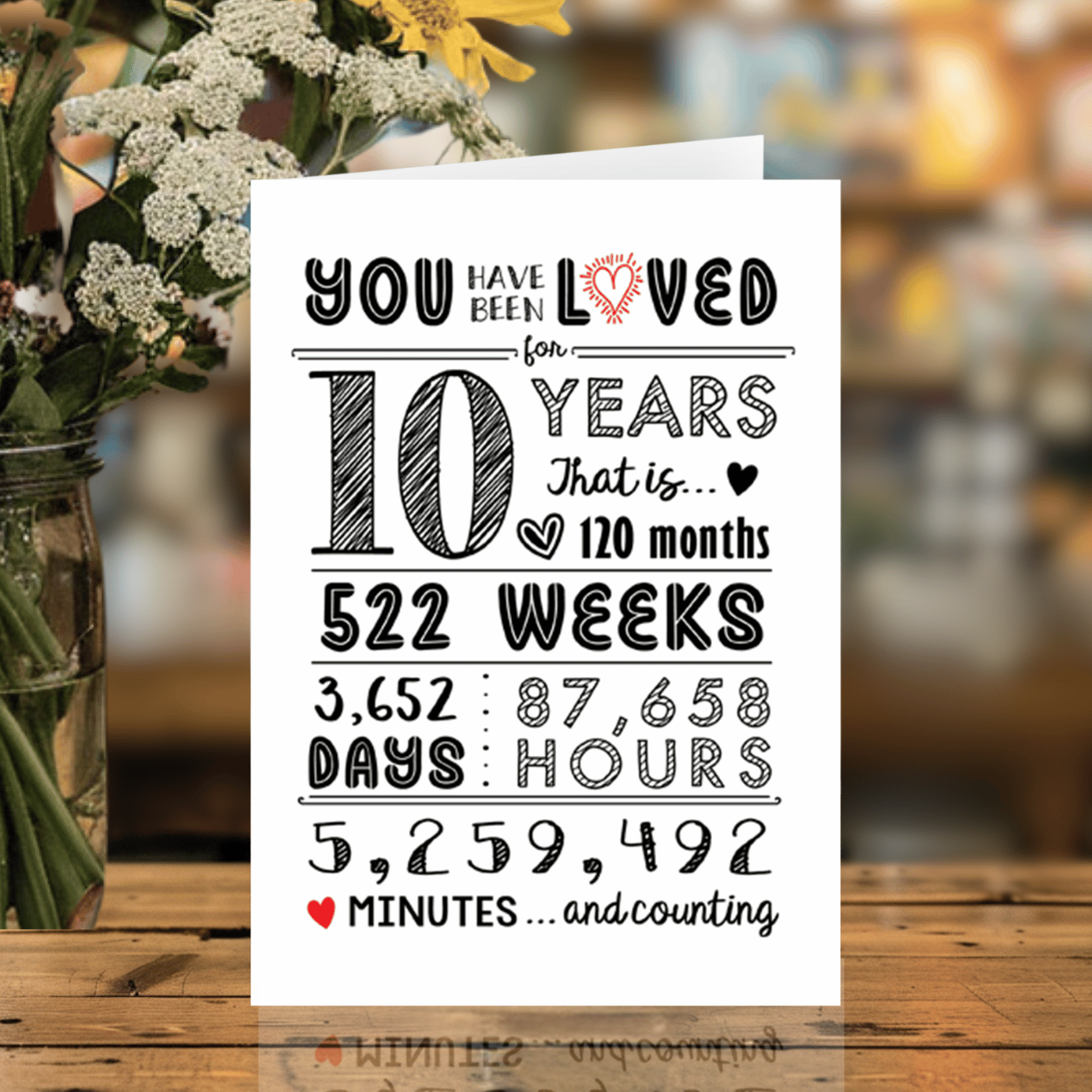 Years Loved Collection – Katie Doodle